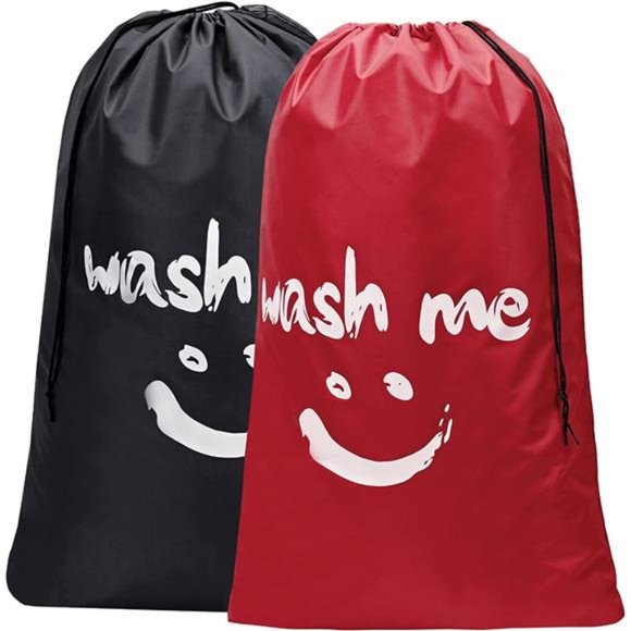Bags | 2 Pack Xl Wash Me Travel Laundry Bag | Poshmark